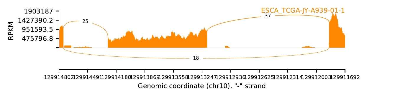 ExonSkipDB: functional annotation of exon skipping event in human - Search